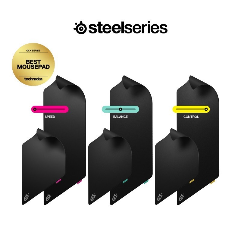 Jual Steelseries QcK Performance - Gaming Mousepad | Shopee Indonesia
