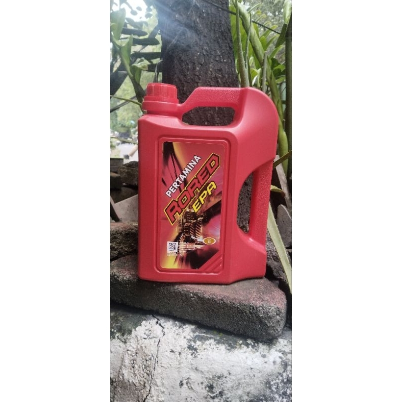 Jual Oli Oil Transmisi Gardan Rored EPA Sae 90 4 Liter Instant | Shopee ...