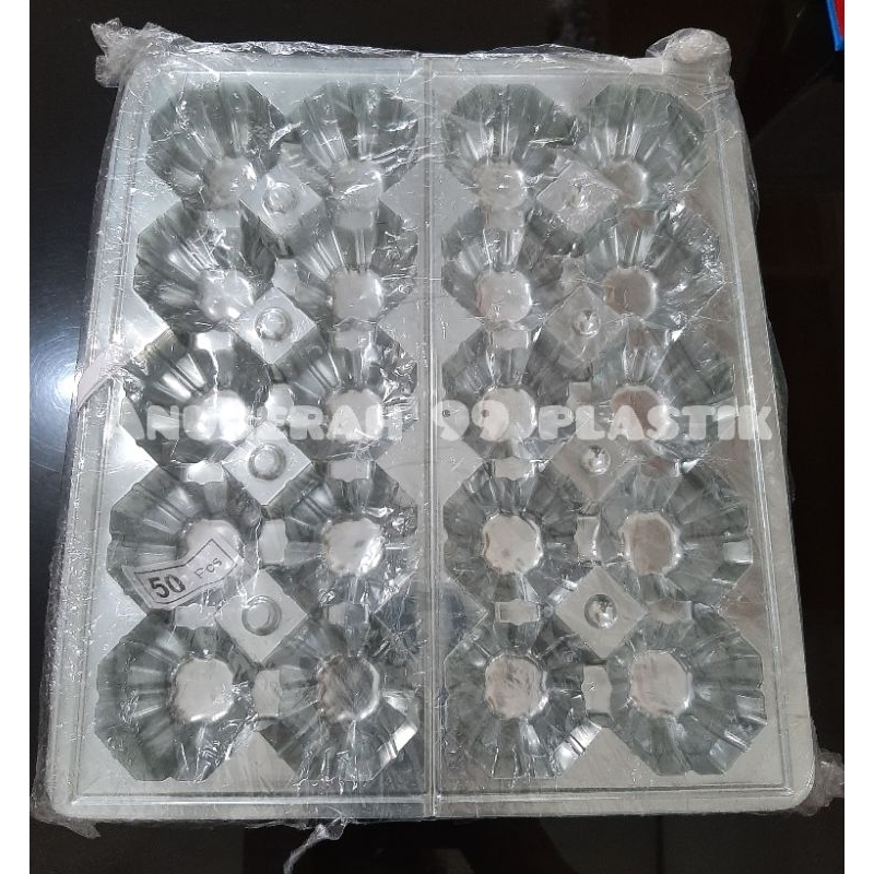 Jual Mika telur / Egg Tray untuk 10 telur dengan kunci dan tanpa kunci ...