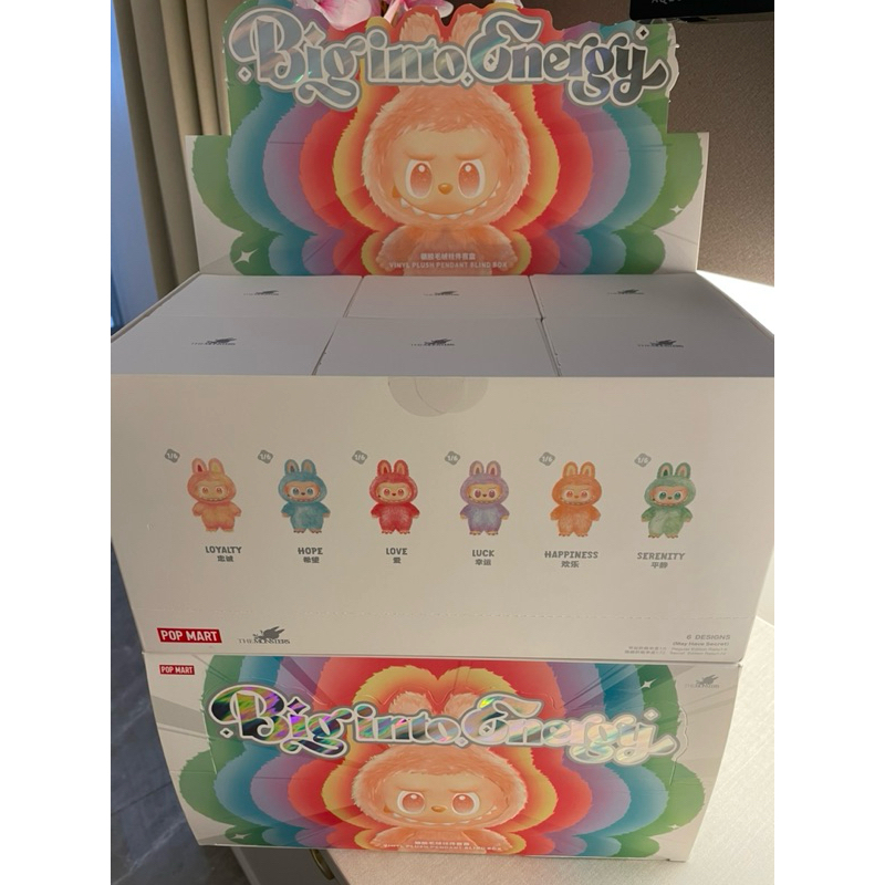 Jual NO COD Labubu V3 Big Into Energy / Cry Baby Wild but Cutie Pop ...