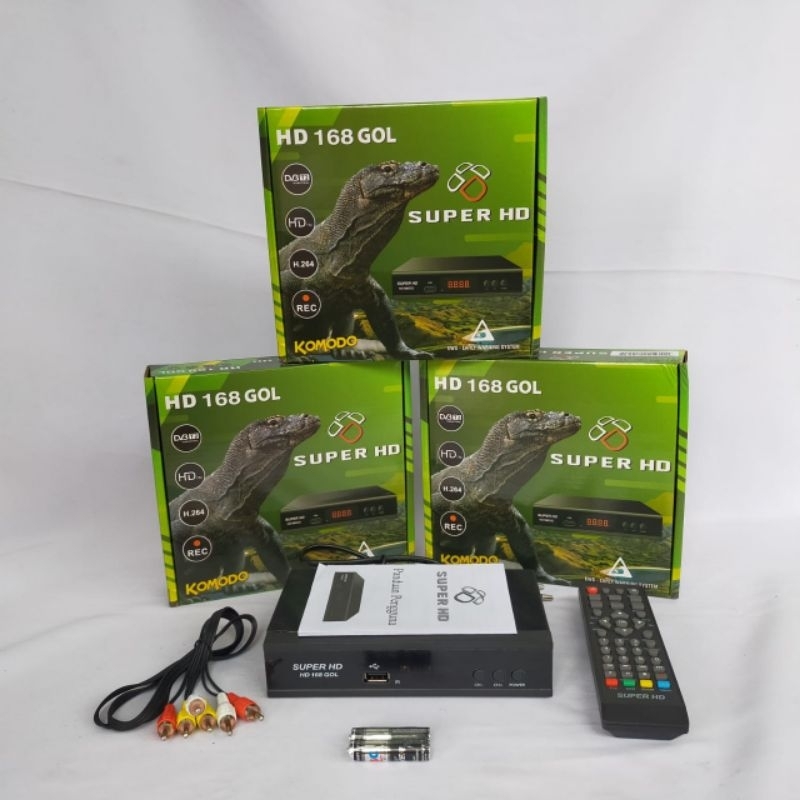 Jual SET TOP BOX STB TV DIGITAL SUPER HD 168 GOL/ PIOLINE ORION | Shopee Indonesia