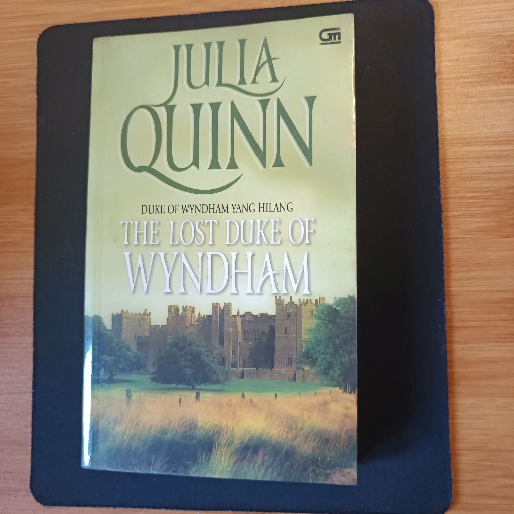 Jual The Lost Duke of Wyndham - Duke of Wyndham yang Hilang by Julia ...