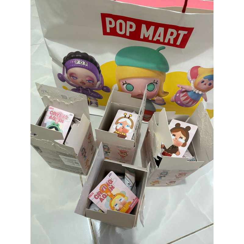 Jual pop mart crying again (Bear) | Shopee Indonesia