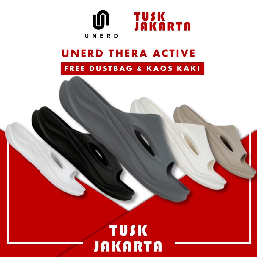 Jual Sandal Unerd Thera Active Original Sendal Slippers Recovery Unerd ...