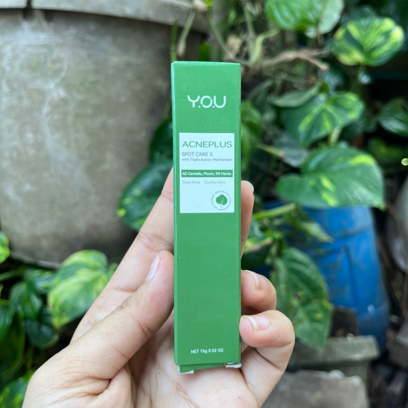 Jual You Acne Plus Triple Action Spot Care 15g | Shopee Indonesia