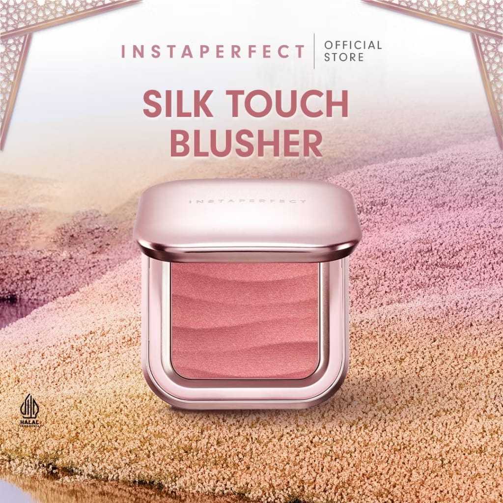 Jual Instaperfect Silk Touch Blusher- Blush On Muka | Shopee Indonesia