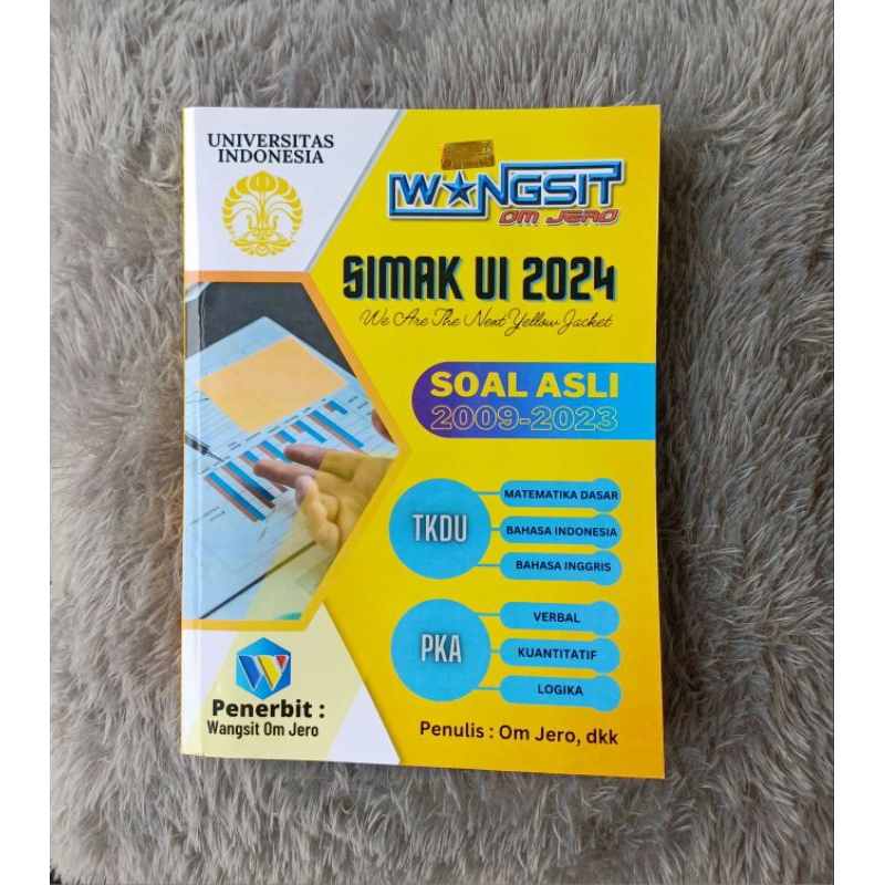 Jual BUKU WANGSIT OM JERO SIMAK UI 2024 | Shopee Indonesia