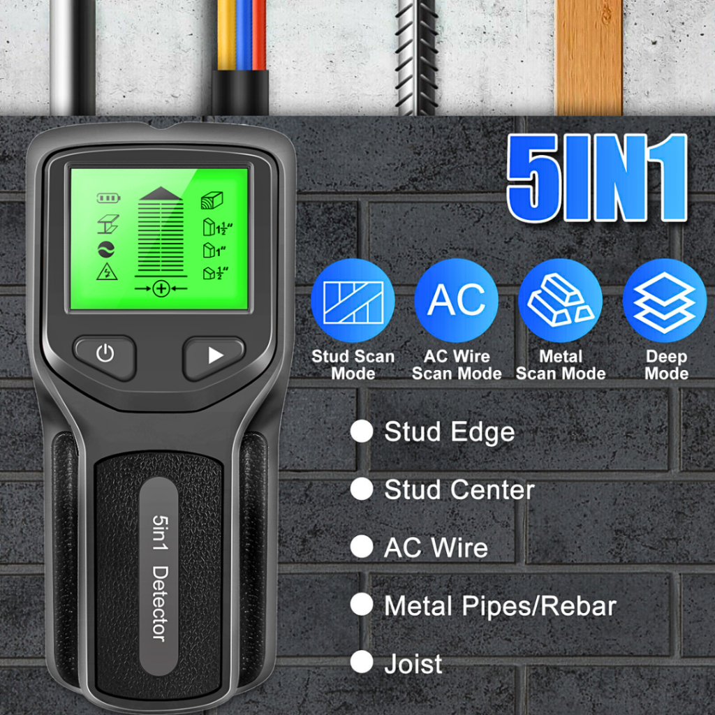 Jual MALL HPR Alat deteksi arus Detektor metal besi beton kayu kabel ...