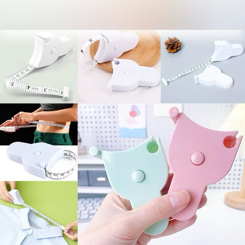 Jual Meteran pengukur lingkar perut praktis dan akurat | Shopee Indonesia