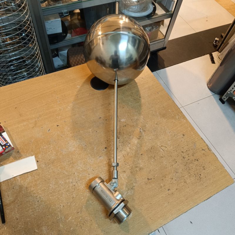 Jual Floating Valve 11/4" inch Pelampung Tangki Stainless Ss304 ...