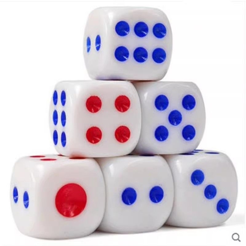 Jual 12mm Dadu Kocok / Dadu Board Game / Dice Sudut Bulat | Shopee ...