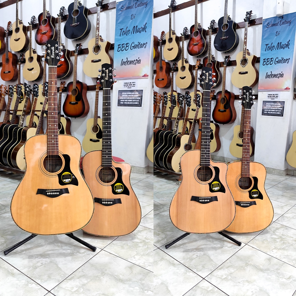 Jual Gitar Original Riverside Akustik Elektrik Gitar Original ...