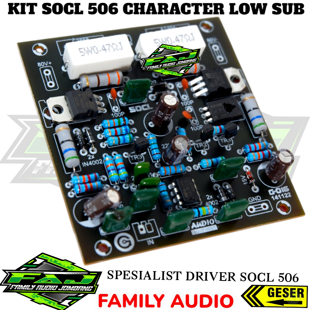 Jual KIT DRIVER SOCL 506 LOWSUB | Shopee Indonesia