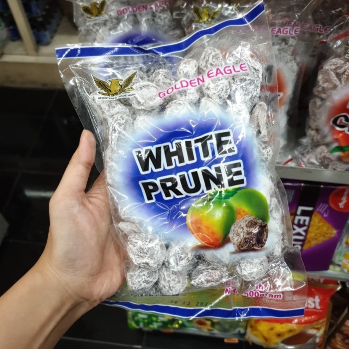 Jual WHITE PRUNE / KIAMBOI BIJI ASEM ASIN MANIS / ASINAN KIAMBOY PUTIH ...