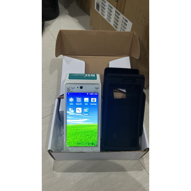 Jual Pax A930 Bsi dan nobu Tartun semua kartu | Shopee Indonesia