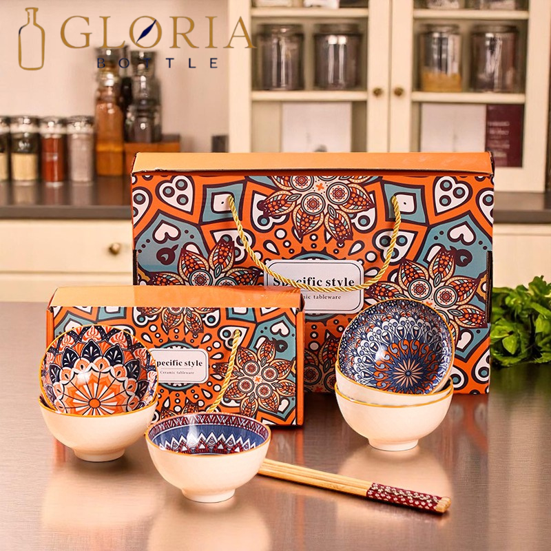 Jual Parsel Lebaran Mangkuk Dining Set Keramik Hampers Mangkok Set 2 ...