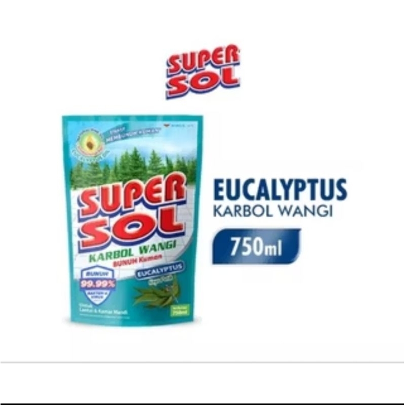 Jual SUPERSOL KARBOL / PEMBERSIH TOILET / SUPER SOL KARBOL WANGI ALL ...