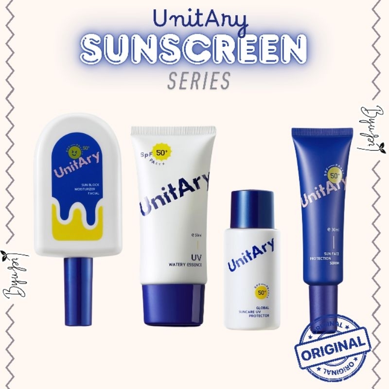 Jual UNITARY Sun Face Protection Serum | Watery Essence Oil Control ...