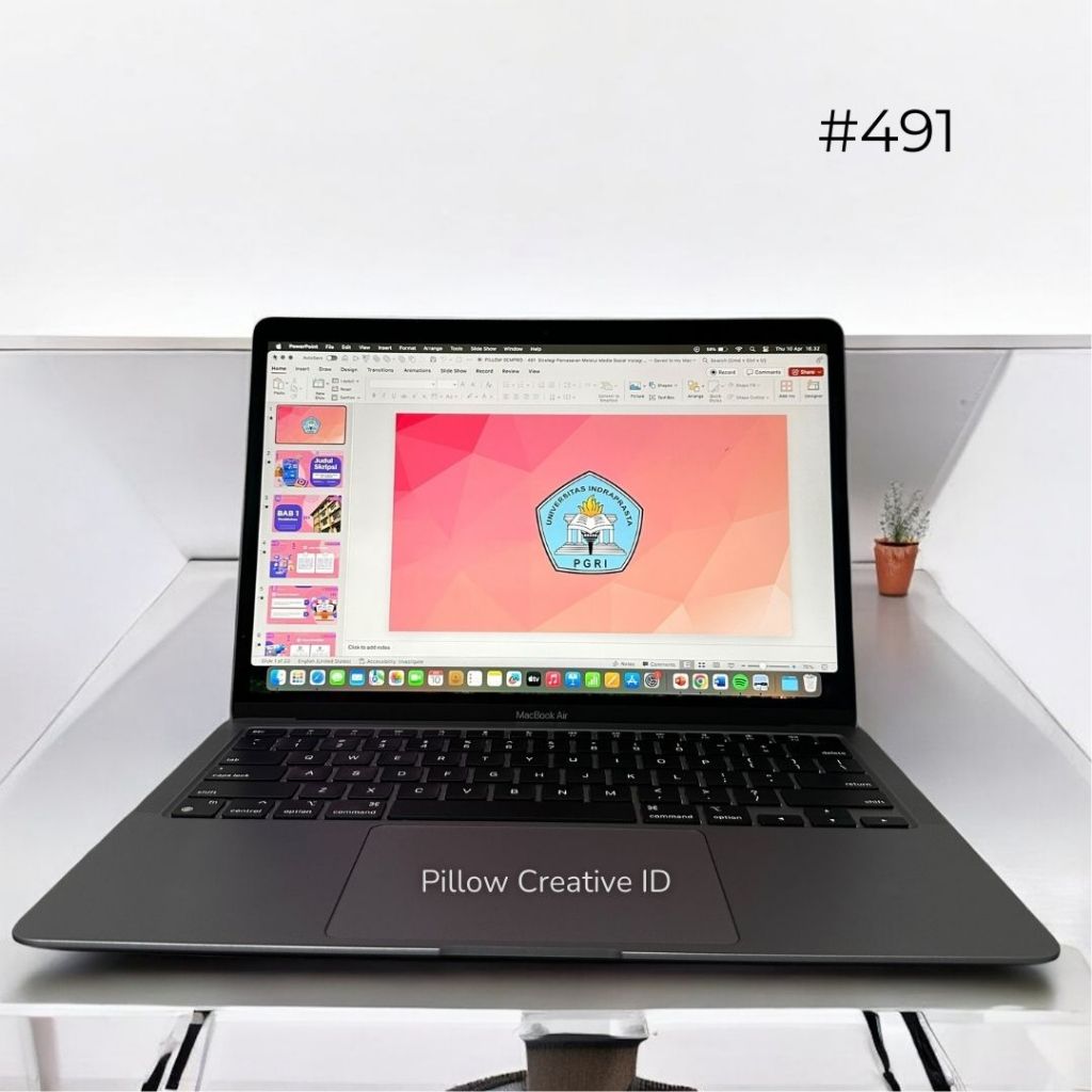 Jual Template Powerpoint – Tema Strategi Pemasaran Melalui Media Sosial Instagram | Shopee Indonesia