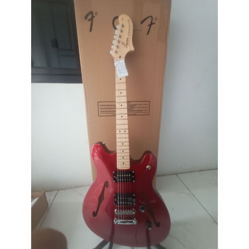 Jual Squier starcaster MN CAR | Shopee Indonesia