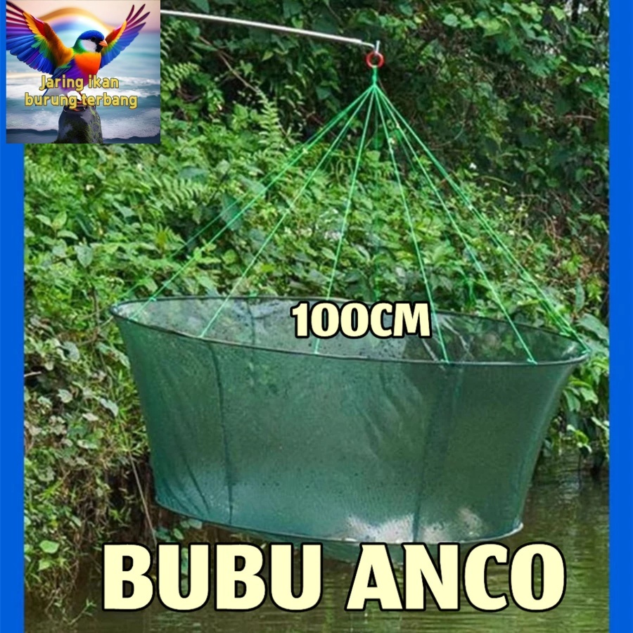 Jual Perangkap Bubu Anco Tangkul Jaring Lipat Bulat Alat Pancing Jala ...