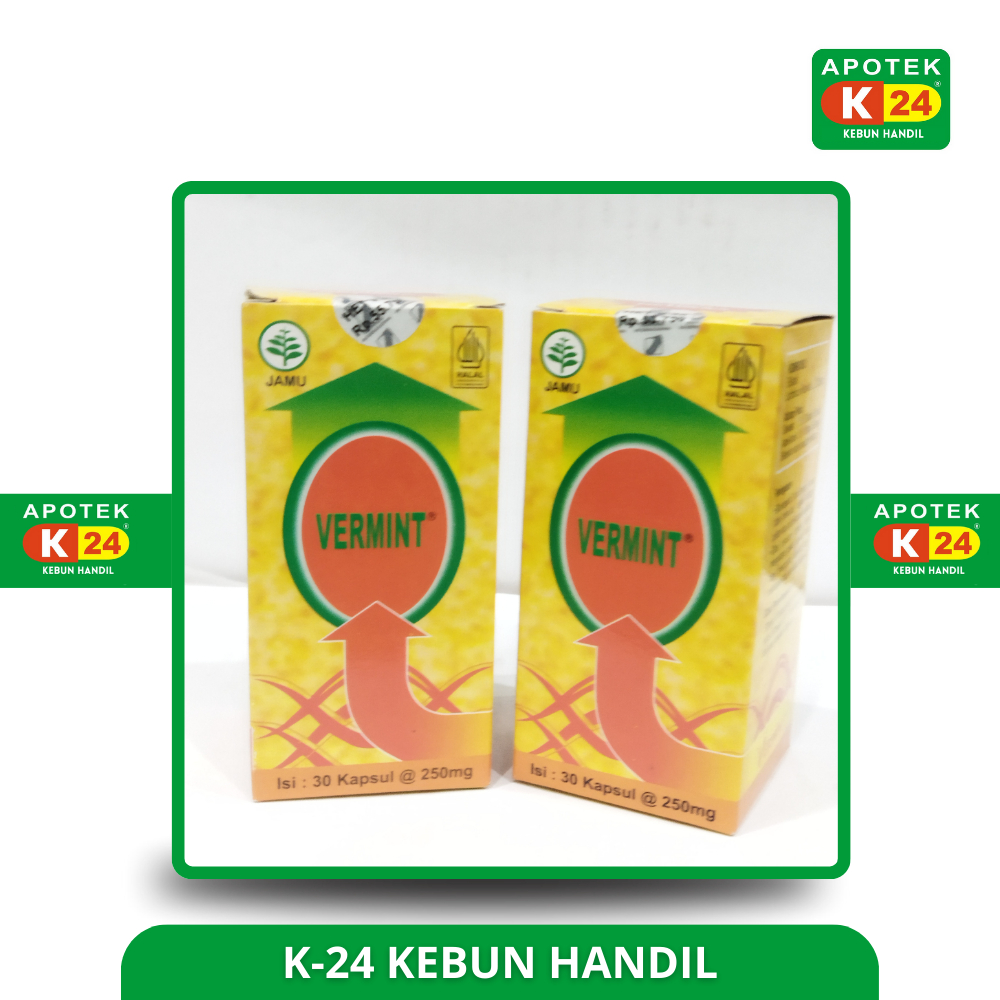 Jual VERMINT - Obat Herbal Menurunkan Demam DBD Tipes dan Demam ...