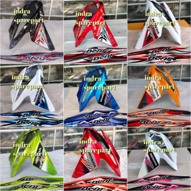Jual Tameng Panel Body Depan Beat Fi Tahun 2012-2013-2014-2015-2016 ...