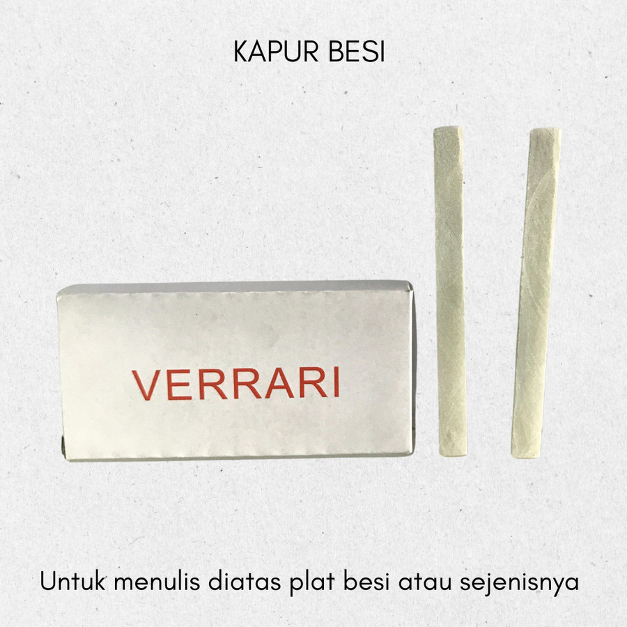 Jual KAPUR BESI VERRARI | Shopee Indonesia