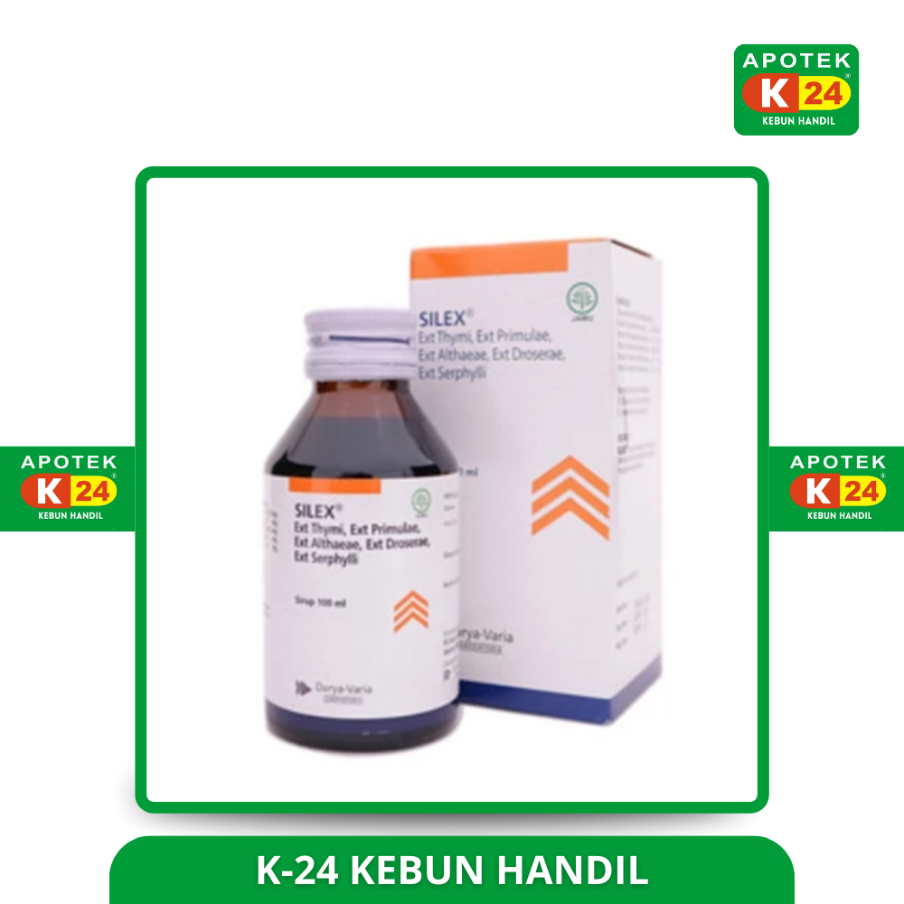 Jual SILEX Sirup 100 ML (OBAT BATUK IBU HAMIL/DEWASA) | Shopee Indonesia