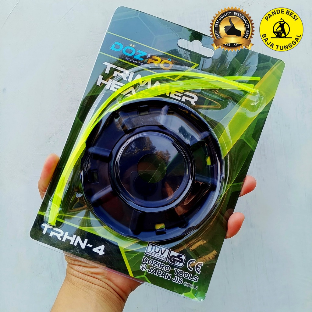 Jual KDK / DOZIRO Mata Pisau Senar Mesin Potong Rumput / Mowing Trimmer ...