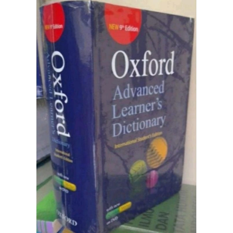 Jual Oxford advanced learner s dictionary new 9th edition | Shopee ...