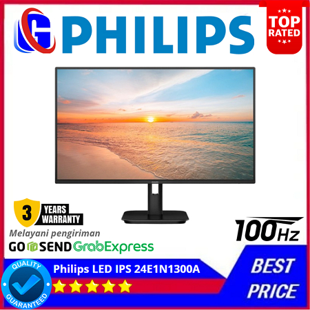 Jual Monitor Philips LED IPS 24E1N1300A - Full HD 24" Inch | Shopee ...