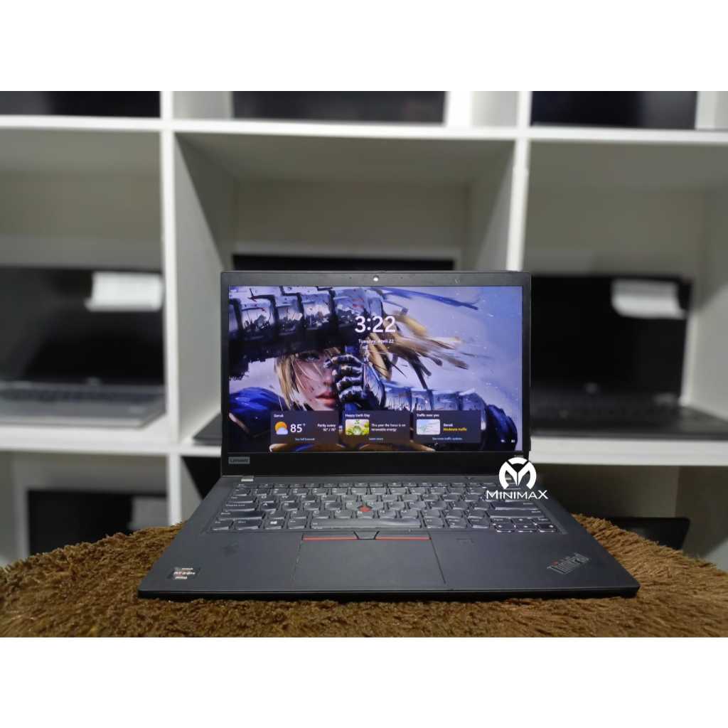 Jual THINKPAD T495 ryzen 5 8GB nvme 256GB slim FHD Backlight windows 11 ...
