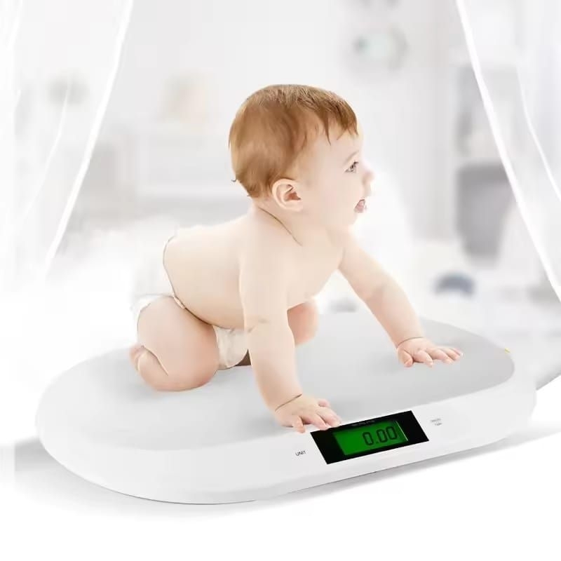 Jual Timbangan Badan Bayi Baby Digital Alat Pengukur Berat Badan Balita ...
