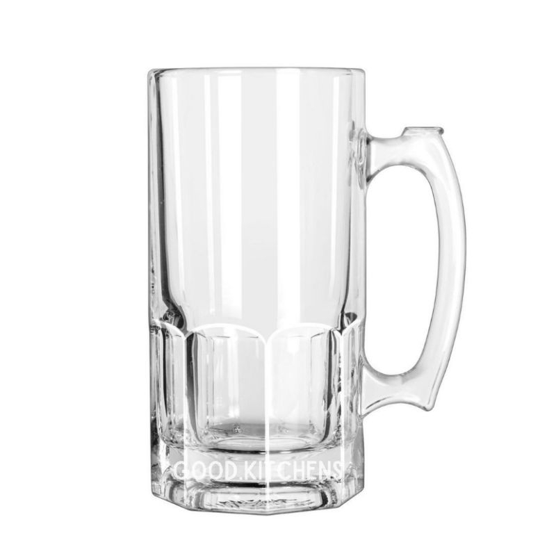 Jual G213 GELAS JUMBO 1 LITER GELAS KACA GELAS MINUM GELAS ES TEH GELAS ...