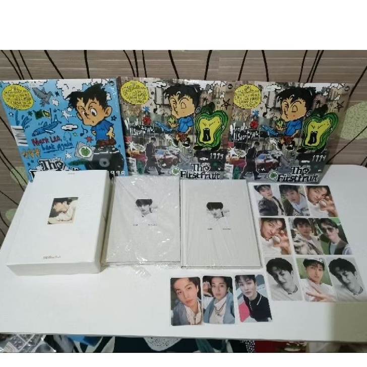 Jual READYSTOCK 1ST ALBUM MARK PHOTOBOOK THE FIRSTFRUIT SQUAREFLAP SEALED READY SHARING TRILOGY ...