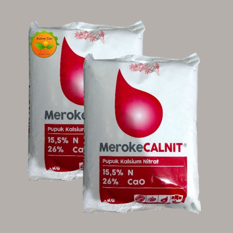 Jual Pupuk Meroke CALNIT Kemasan 1 kg | Shopee Indonesia