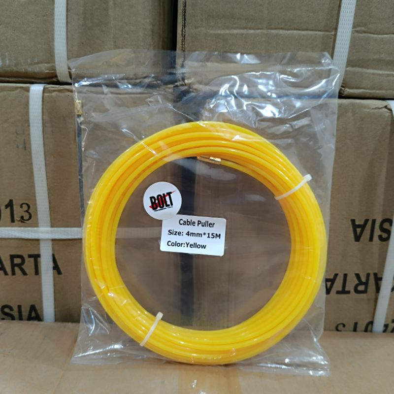 Jual Cable Puller 15M Penarik Kabel Trekper Pancingan Kabel Nylon ...