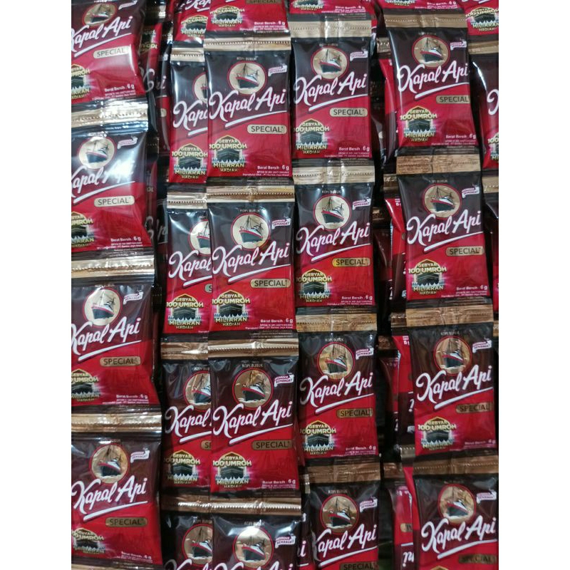 Jual Kapal Api Mini 6g (1Receng =10 pcs) | Shopee Indonesia