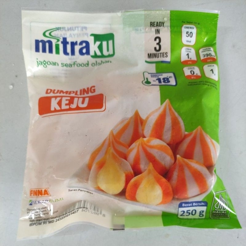 Jual MITRAKU Dumpling Cheese 250g | Shopee Indonesia
