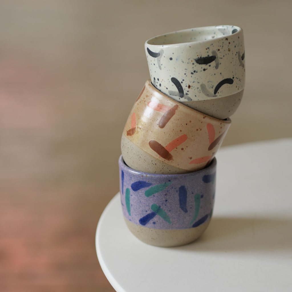 Jual kaloka pottery - Cup - Cup C111 L Rice Series | Shopee Indonesia