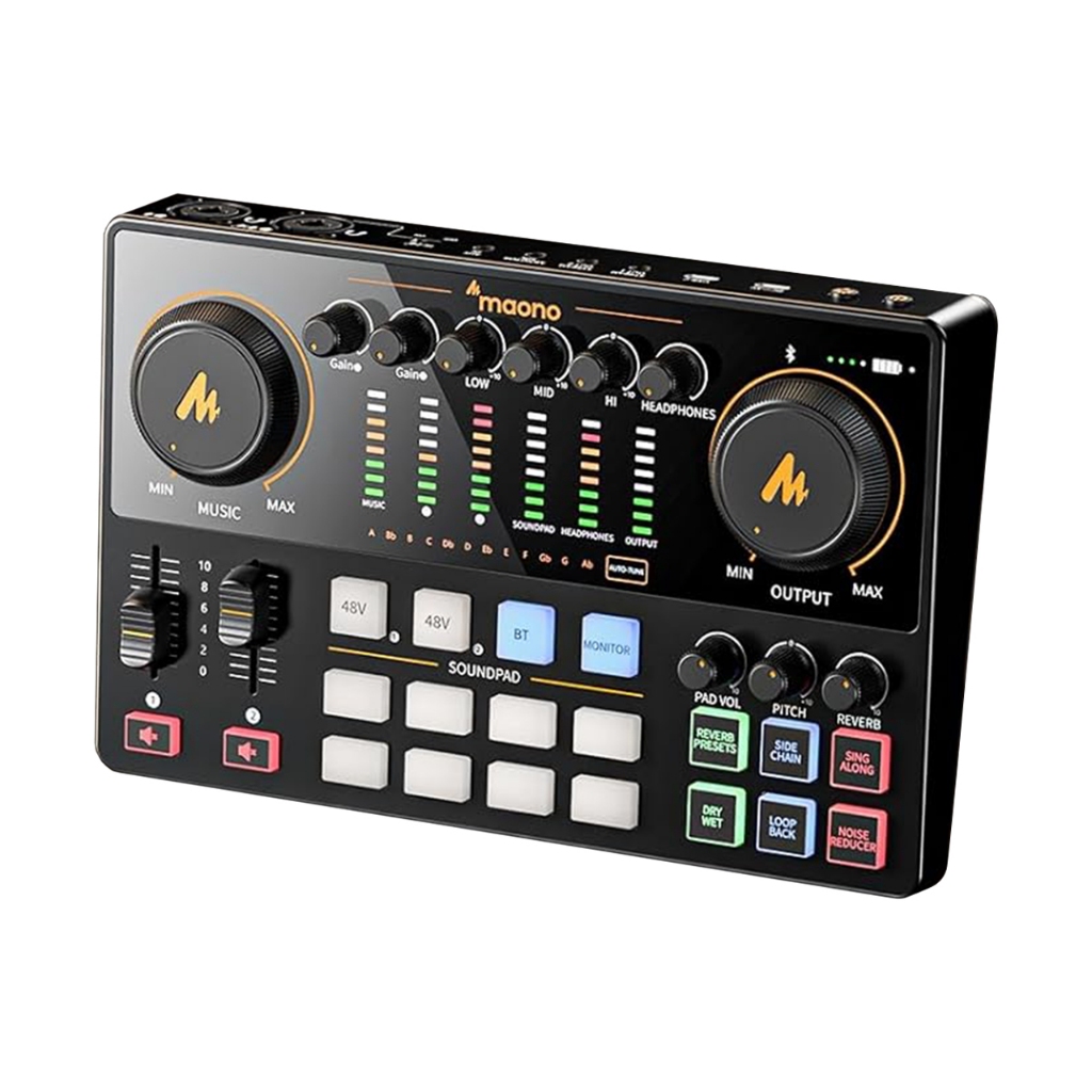 Jual Maono E2 Gen 2 | AME2 Gen 2 Mixer Soundcard USB Audio Interface Live Streaming | Shopee ...