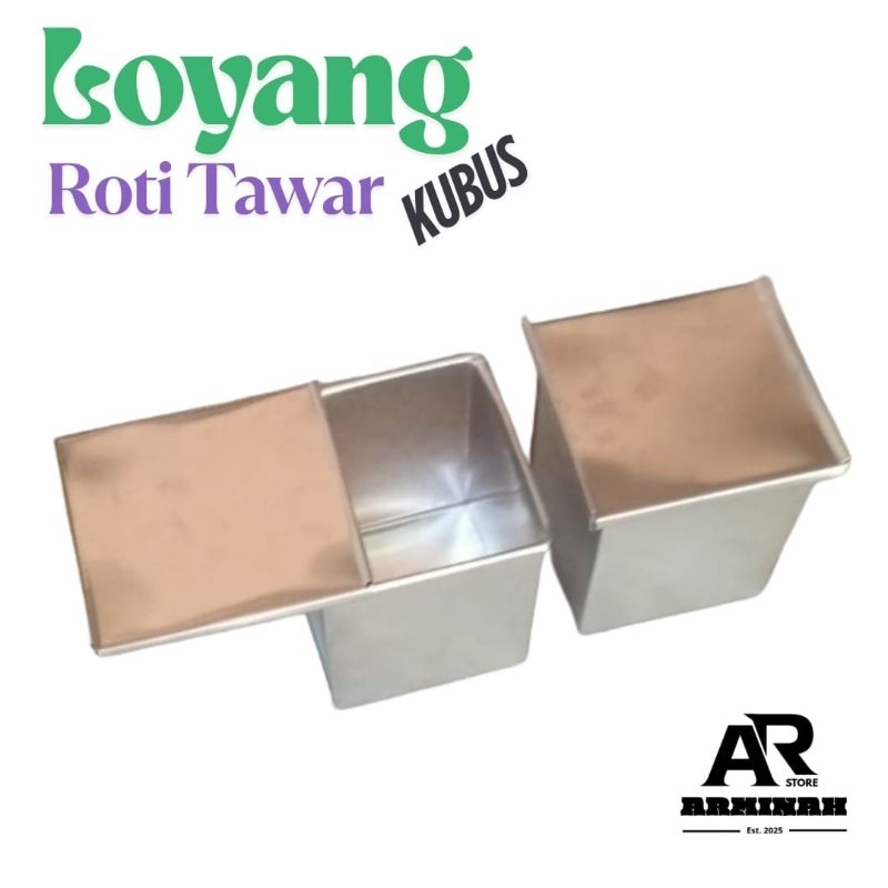 Jual Loyang roti tawar Loyang roti kubus loyang roti kukus loyang roti ...