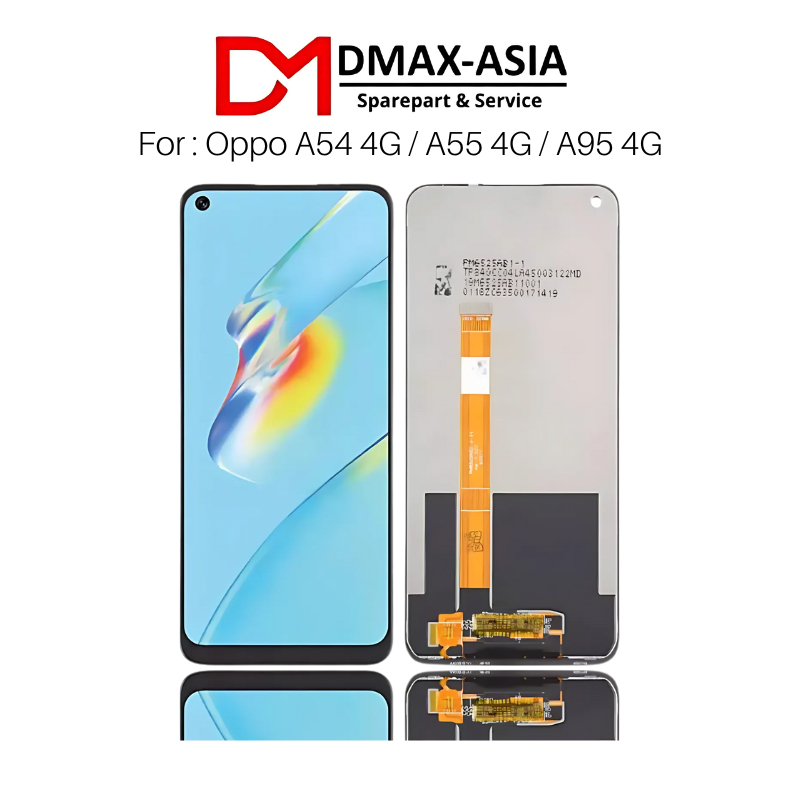 Jual Dmax-Asia LCD Oppo A54 4G / A54 5G / A55 4G / A96 4G / A93 5G / A74 5G Fullset Touchscreen ...