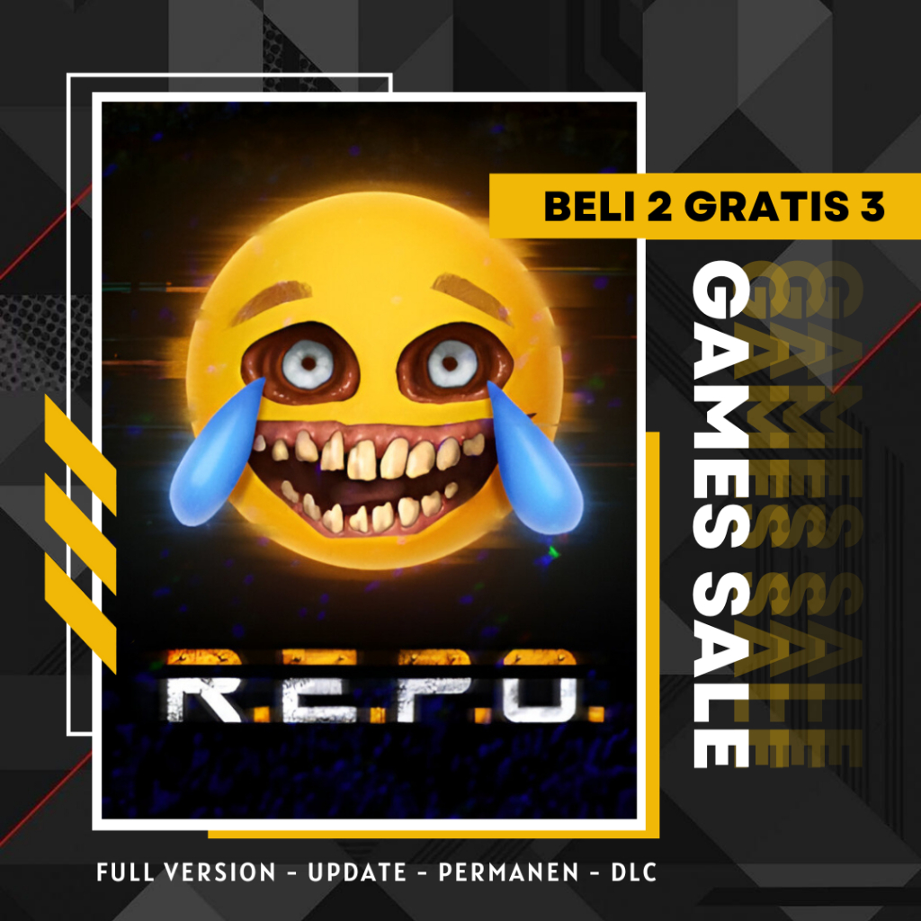 Jual REPO - GAME PC - GAME LAPTOP - PC GAMES | Shopee Indonesia
