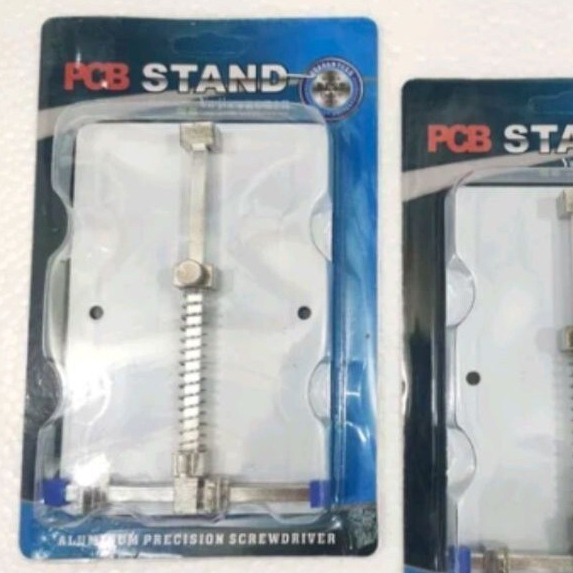 Jual Penjepit PCB Aluminium Screwdriver PCB Stand PCB Holder | Shopee ...