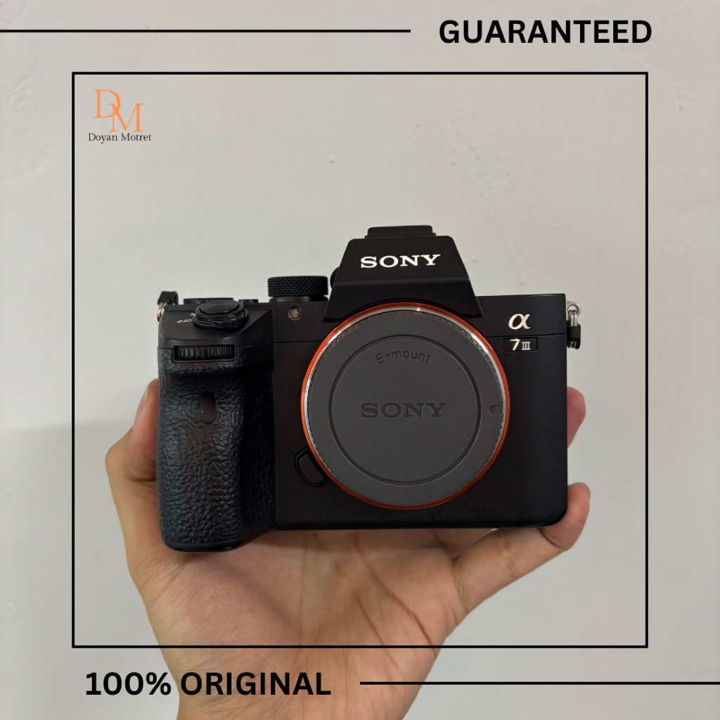 Jual Sony A7iii Body Only Mulus Fullset | Shopee Indonesia