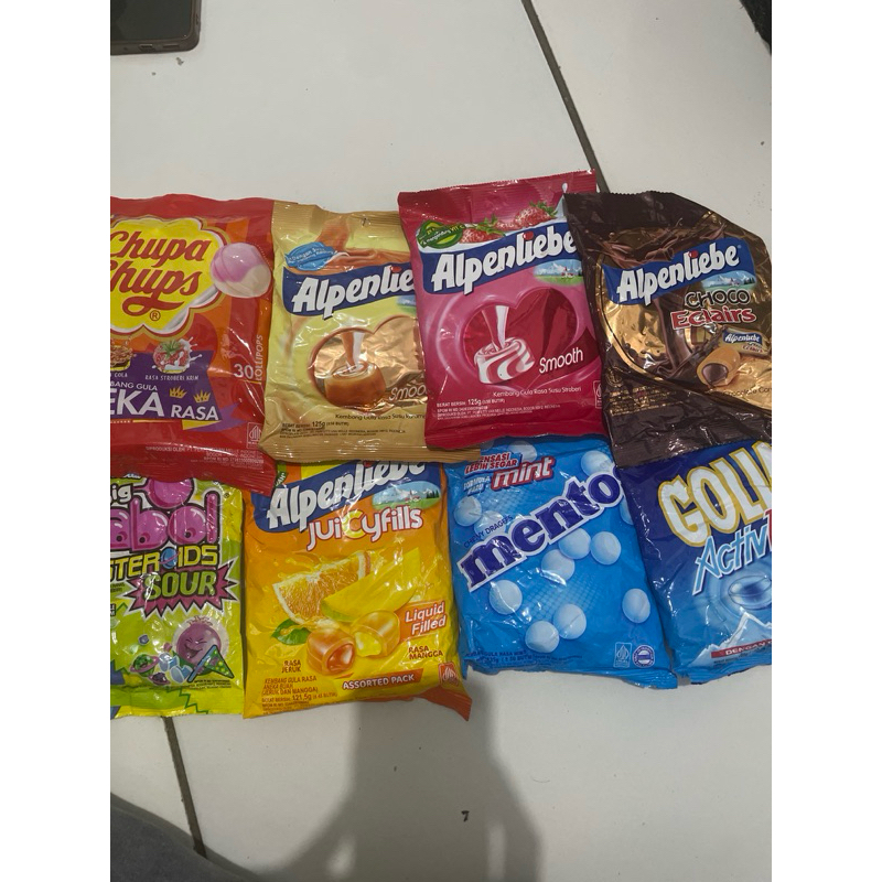 Jual permen alpenliebe 125 gram 50 butir smooth | Shopee Indonesia