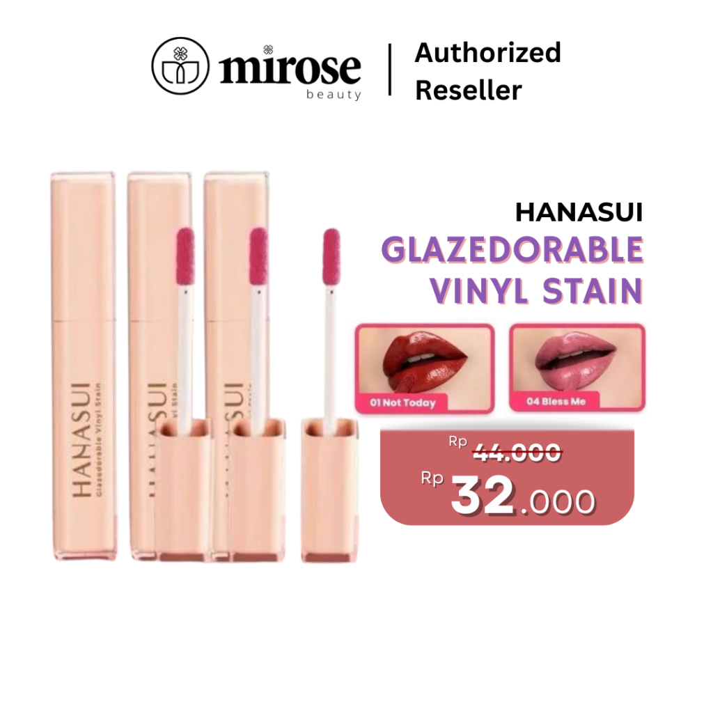 Jual Hanasui Glazedorable Vinyl Stain | Shopee Indonesia