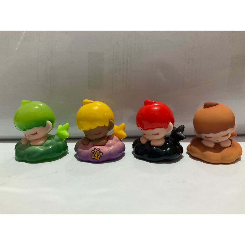 Jual [SELECTED] READY Dream Journey Blind Box Mini Beans Figur Kacang ...